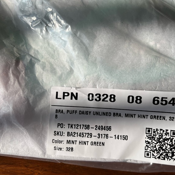 Savage X Fenty | Intimates & Sleepwear | Savage X Fenty Mint Hint Green ...